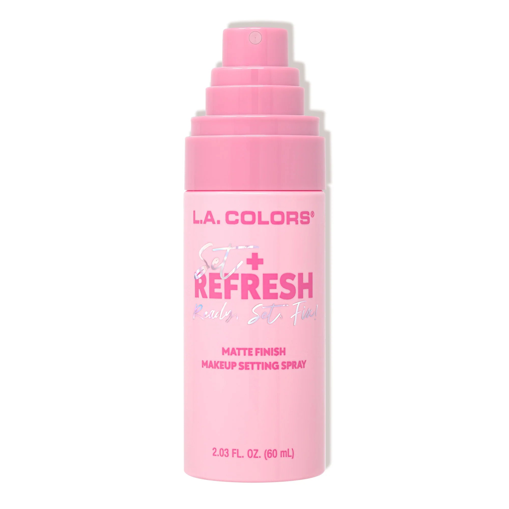 L.A. Colors Set+Refresh Matte Finish Makeup Setting Spray 60ml ...