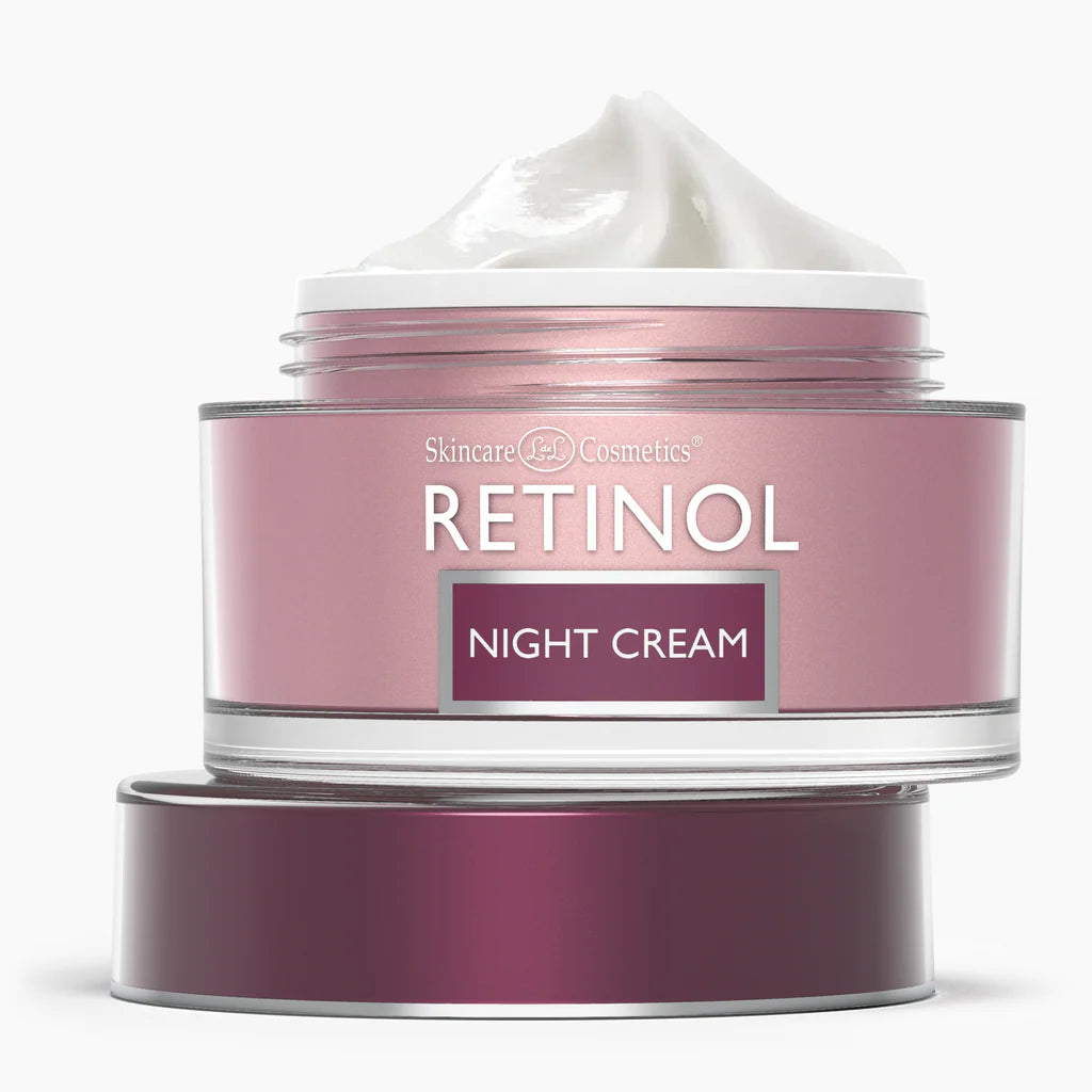 Retinol Restorative Night Cream with Vitamins A + C + E – Prettyclick