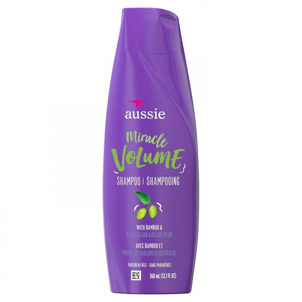Aussie Miracle Moist Shampoo 360ml – Prettyclick