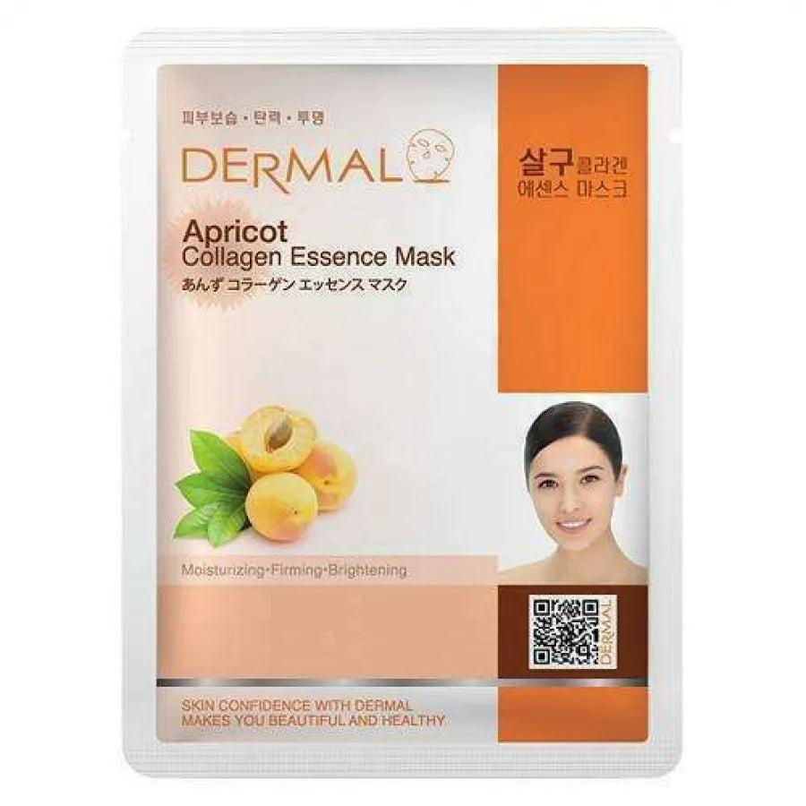 Dermal Apricot Collagen Essence Face Mask – Prettyclick