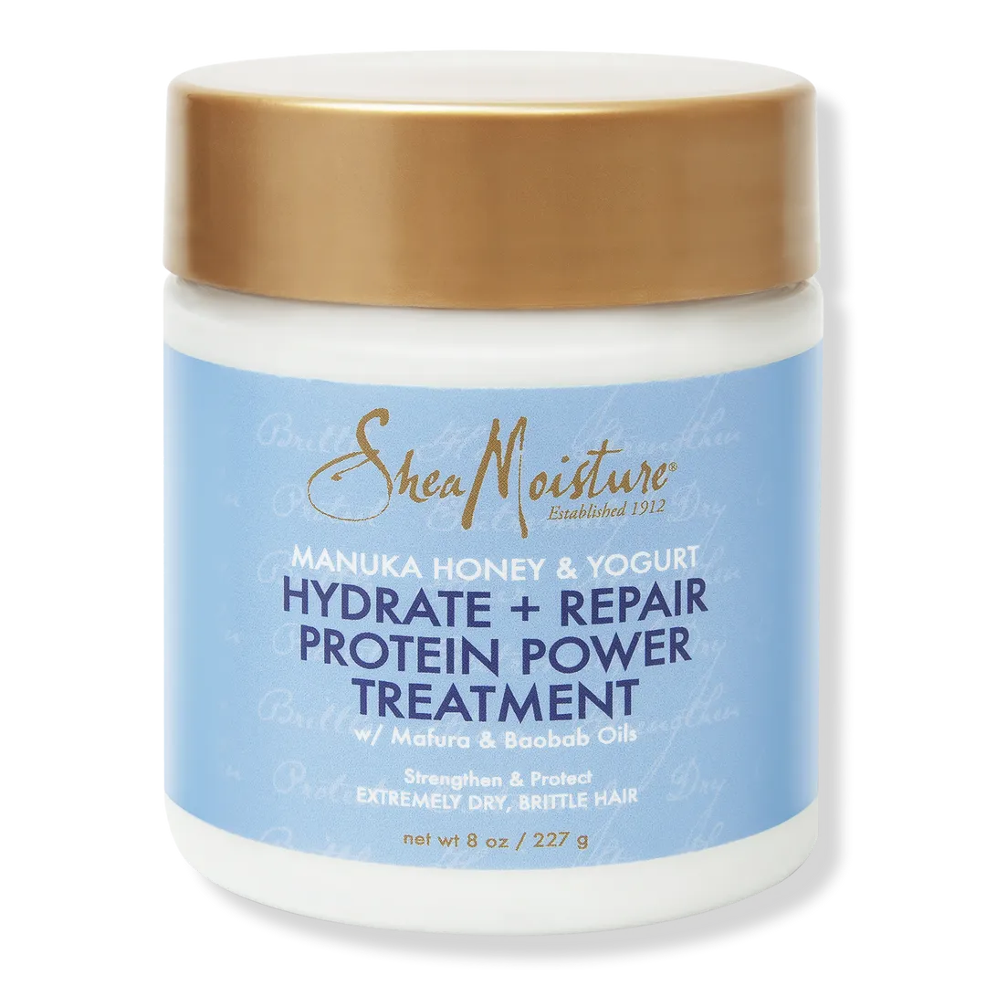Shea Moisture Manuka Honey & Yogurt Hydrate + Repair Protein Power Tre ...