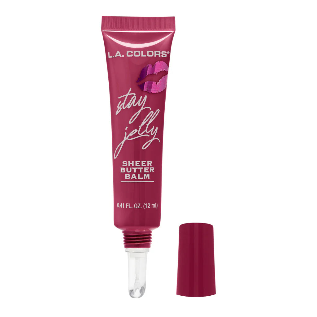L.A. Colors Stay Jelly Sheer Butter Balm 12ml – Prettyclick